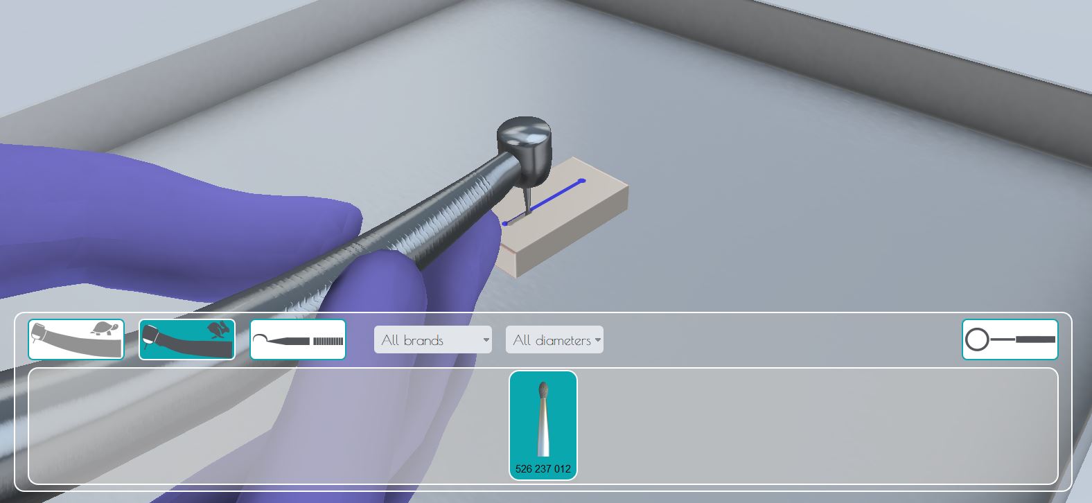 Virteasy Dental - Haptic and VR training simulator for students / dentists