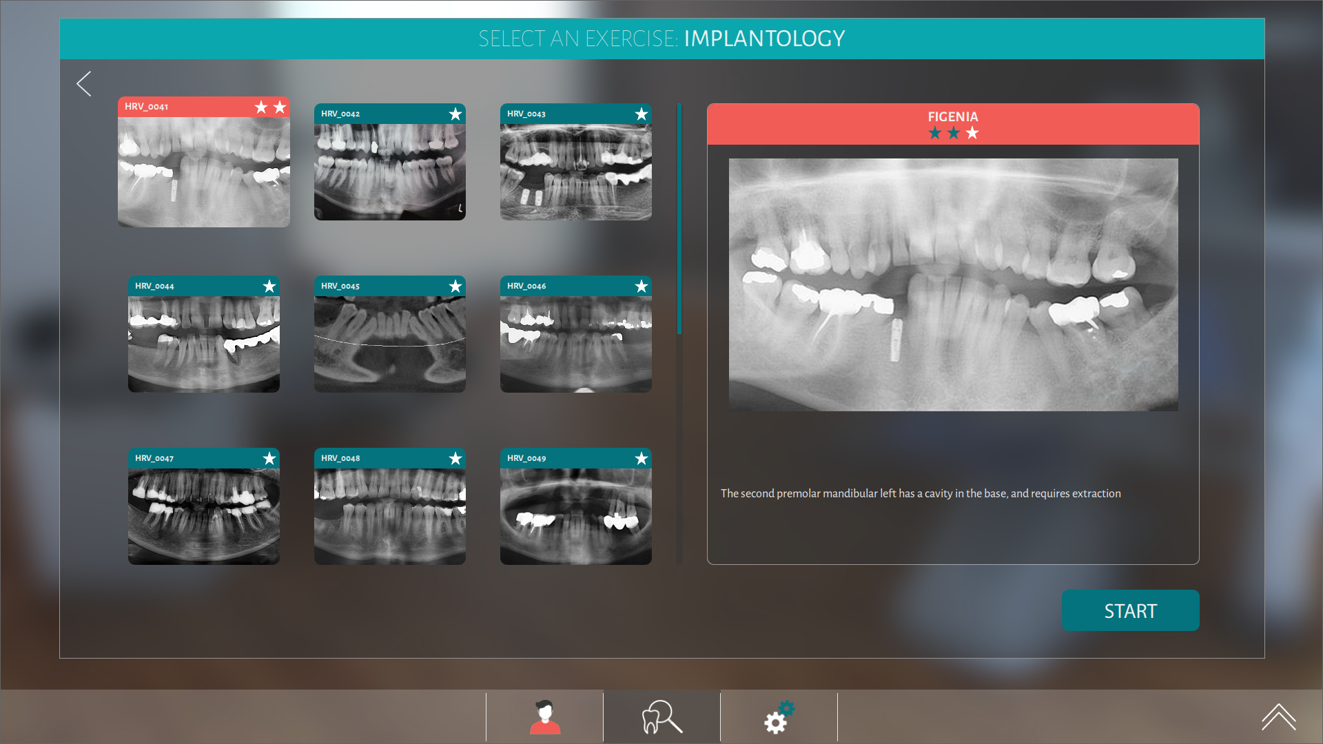Virteasy Dental - Haptic and VR training simulator for students / dentists