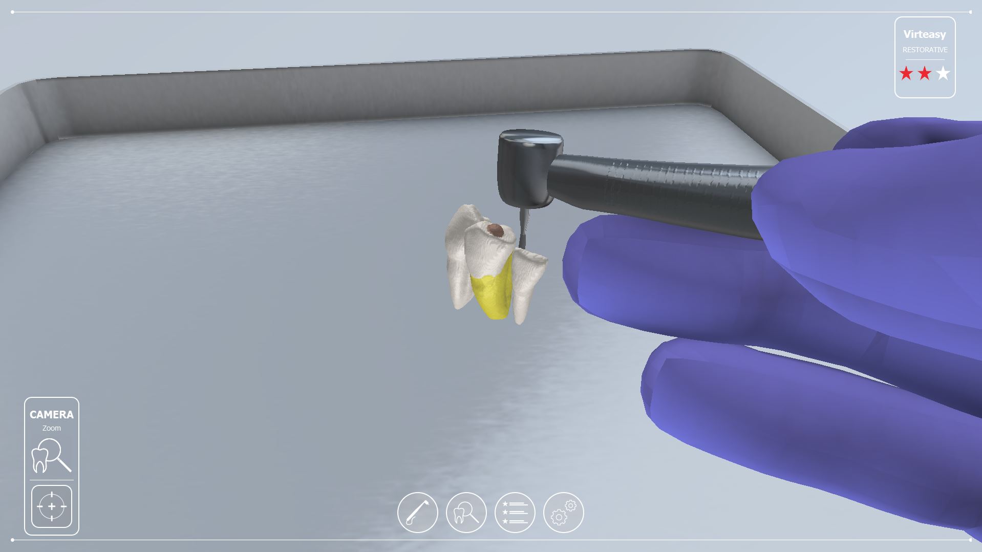 Virteasy Dental - Haptic and VR training simulator for students / dentists