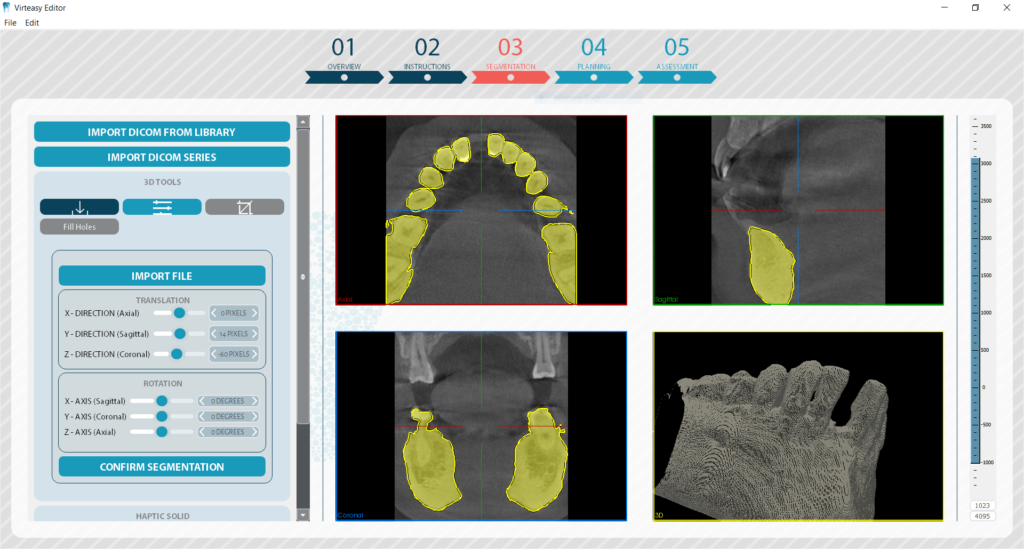 Virteasy Dental - Haptic and VR training simulator for students / dentists