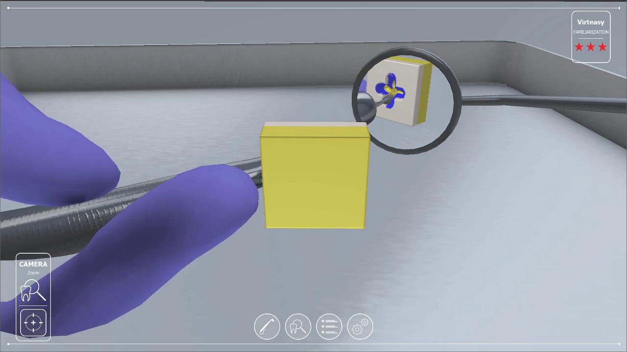 Virteasy Dental - Haptic and VR training simulator for students / dentists